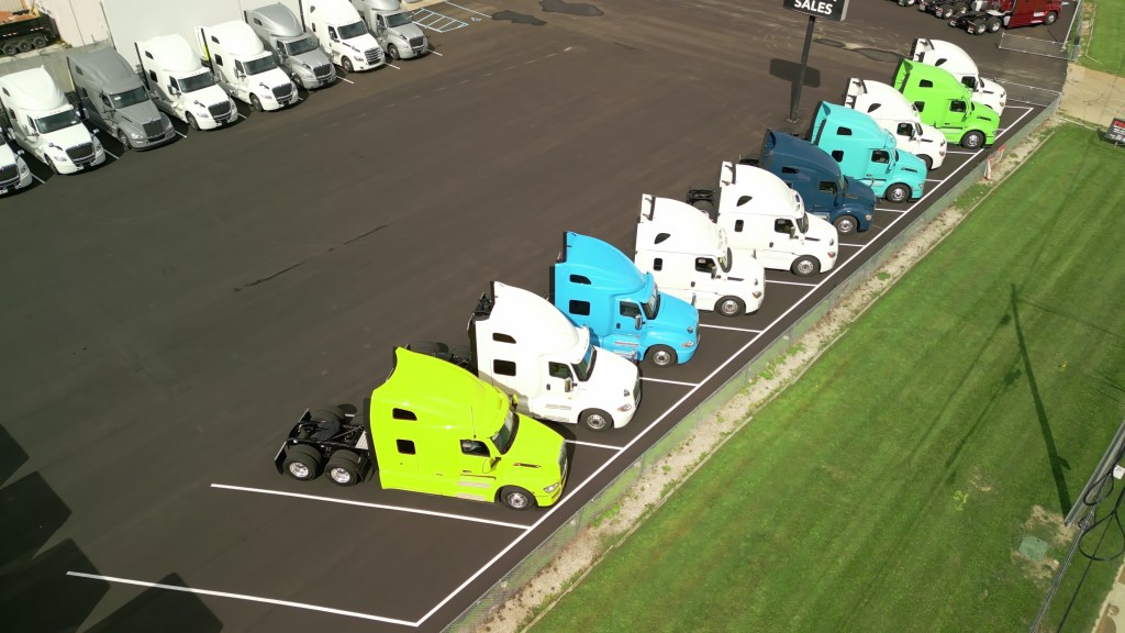 Dry Van Spot Rates Hit a Four-Year High as the Supply-Side Squeeze ...